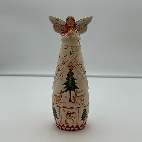 St. Nicholas Square | Holiday | St Nicholas Square Angel Figurine ...